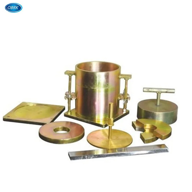 CBR Mould and Accessories for Soil Tesing Kit - Customized Support