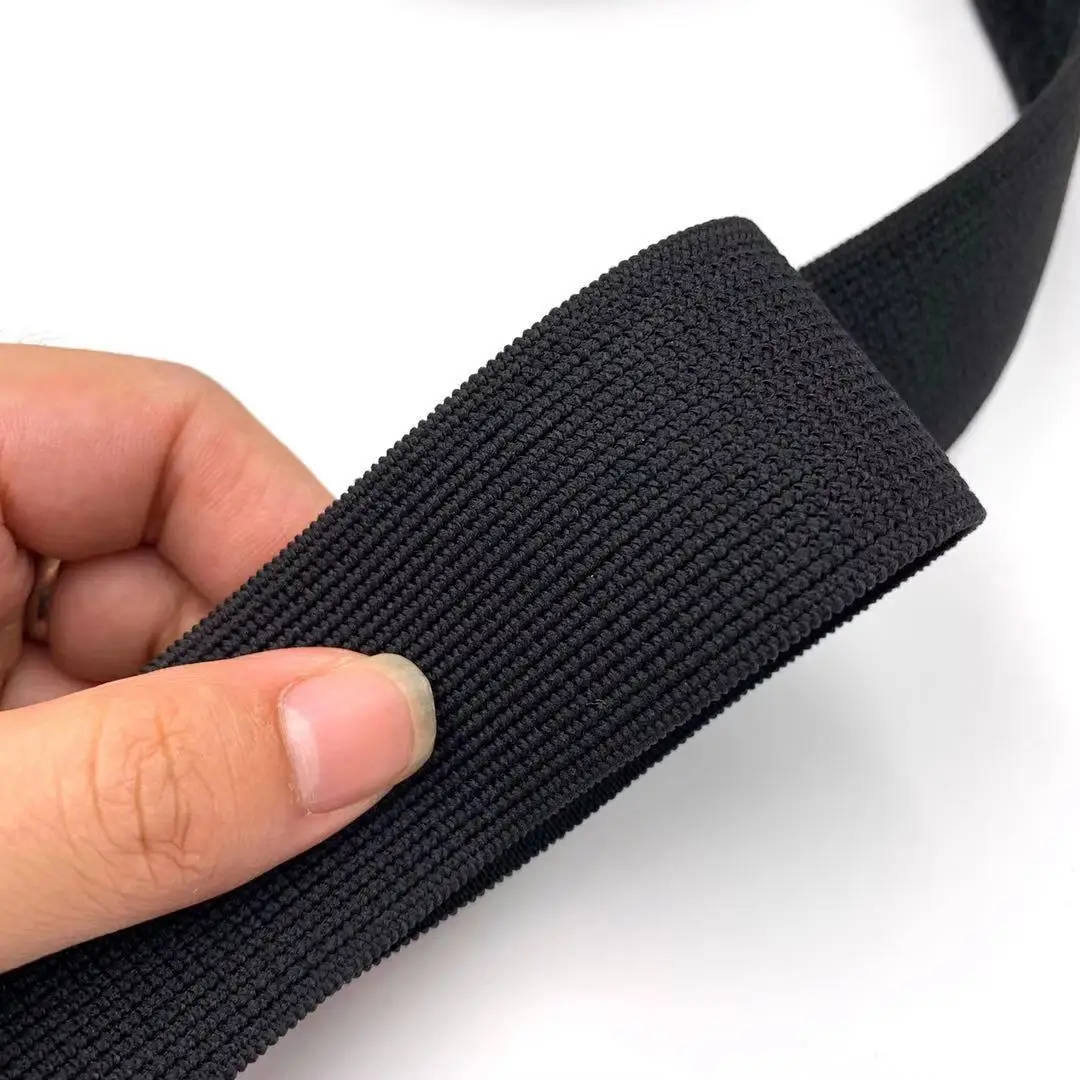 1.5 Inch Elastic Band with Hook and Loop for Multi Purposes