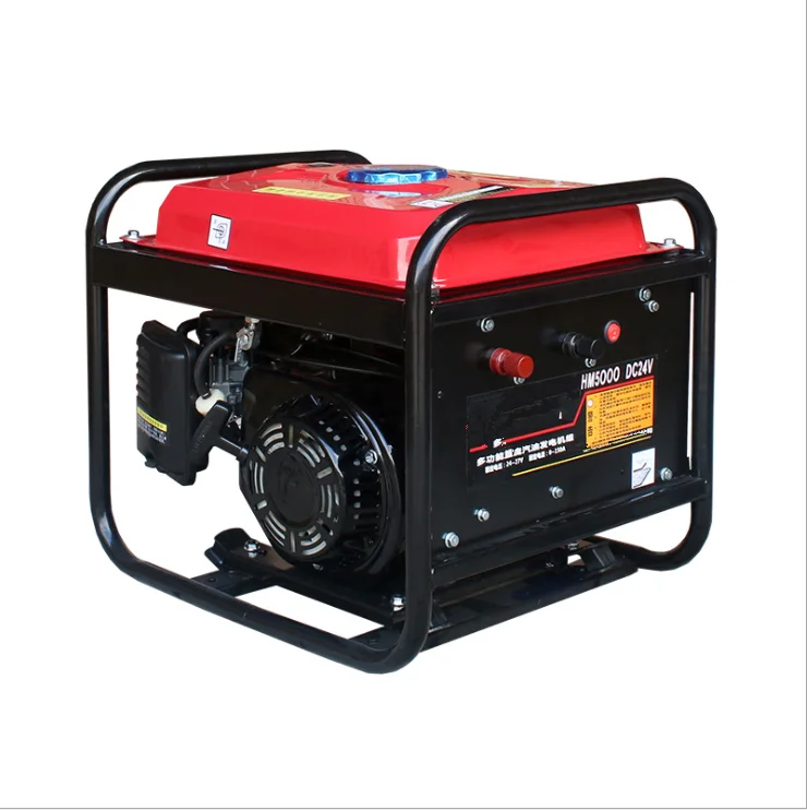 Cheap Dc 24 Volt Gasoline Generator Remote Start - Buy 24v_dc_generator ...