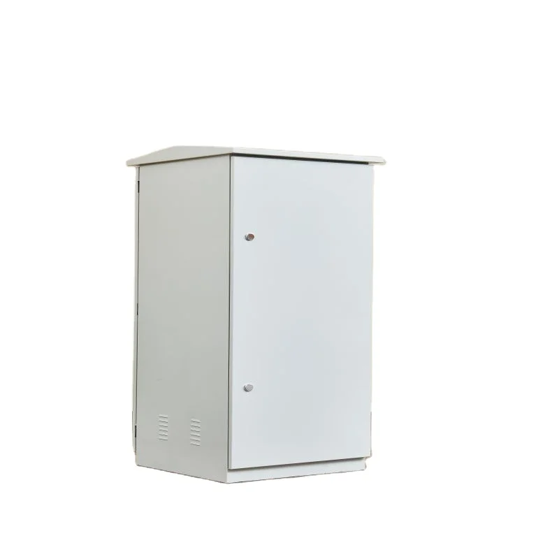 42u Outdoor Waterproof Rainproof Server Rack Network Cabinet White 42u ...