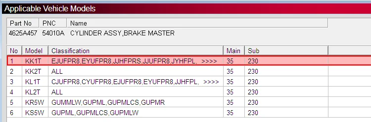 Auto Brake Master Cylinder Assy For Mitsubishi L200 Pajero Sport 2015 ...