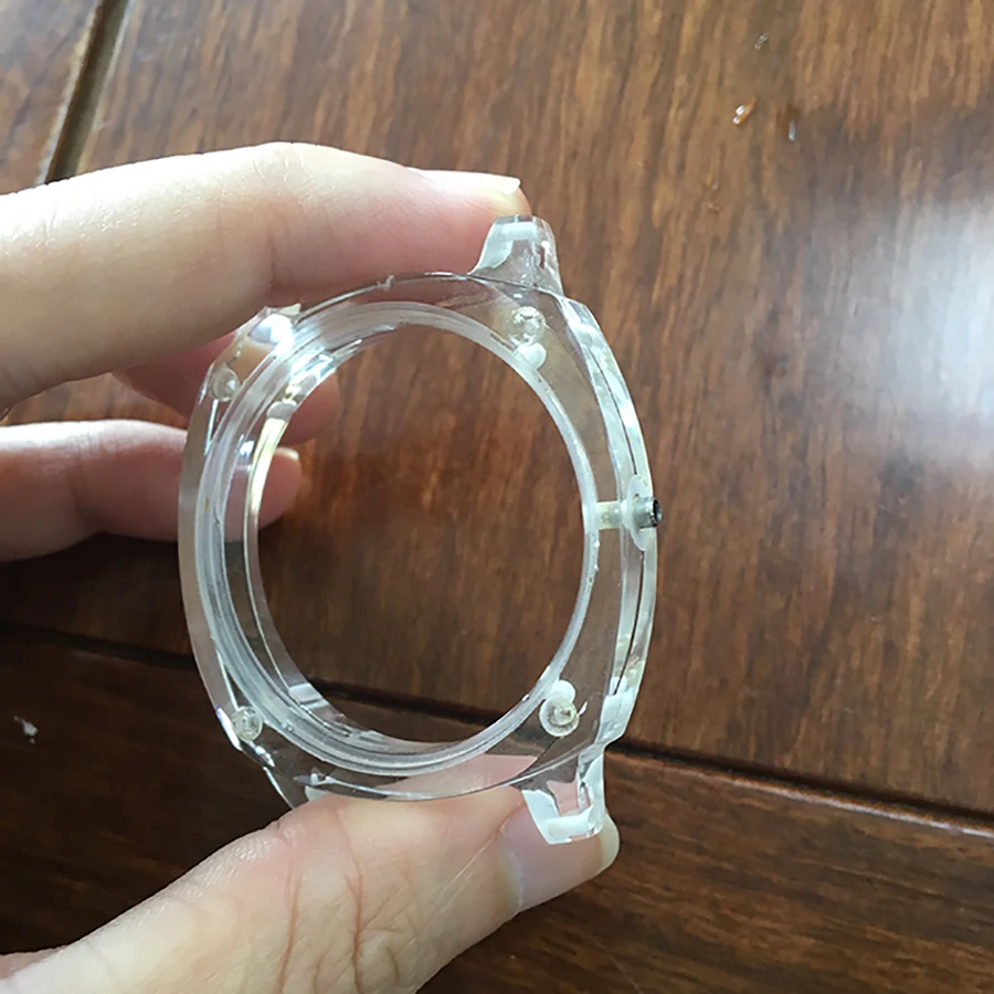 Luxury Water Resistant Sapphire Crystal Watch with Mechanical Movement