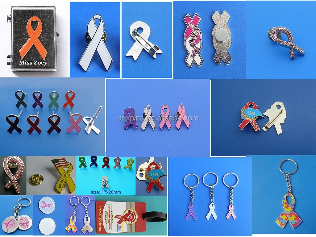 Standard Blue Circle Diabetes Awareness Metal Lapel Pins | Custom 20mm ...