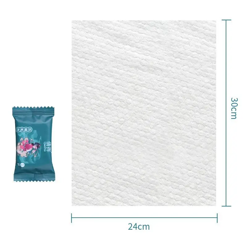 Disposable Towel Outdoor Travel Compressed Towel Soft Nonwoven ...