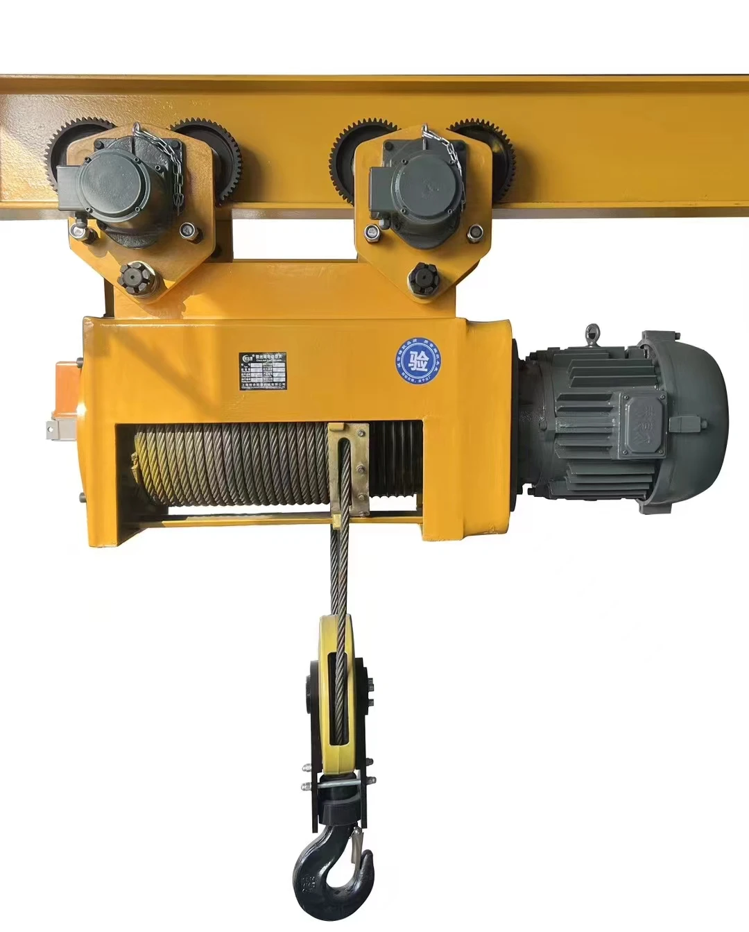 China Design Institute Professional Crane Planetary Hoist New Crane 5t ...