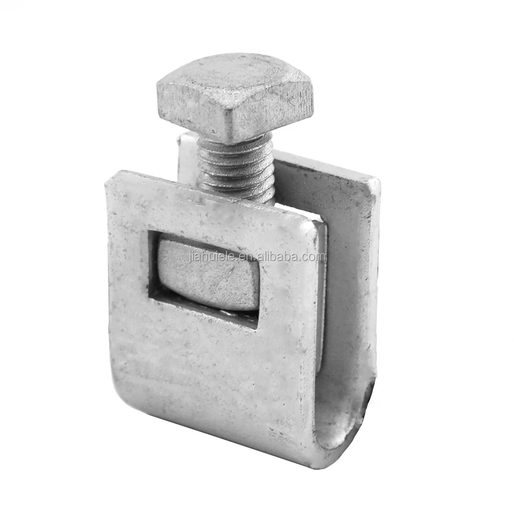 Factory Supply Hot Dip Galvanized Ground Strand Clamps - Buy Ground ...