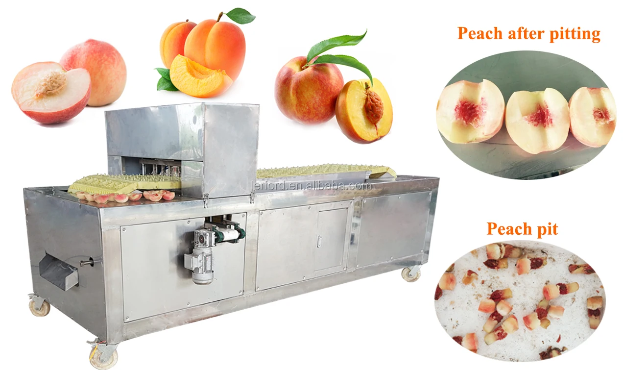 Industrial Professional Plum Cherry Peach Apricot Pear Pitter Pitting ...