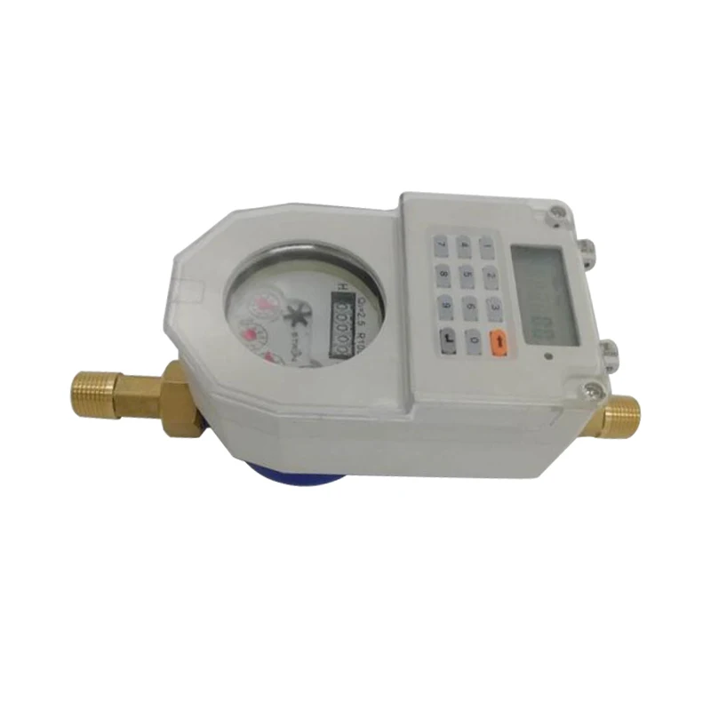 Multi Jet R100 Brass Body Sts Keypad Prepaid Token Water Meter - Buy ...