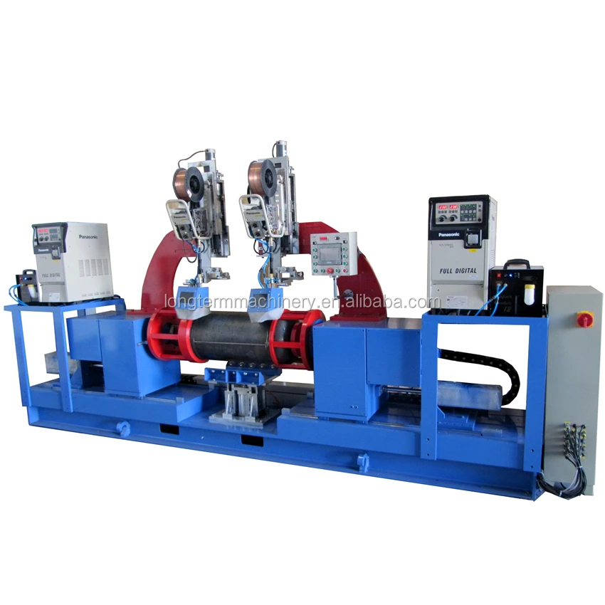 Automatic Circumferential Seam Welding Machine For Lpg Cylinders ...