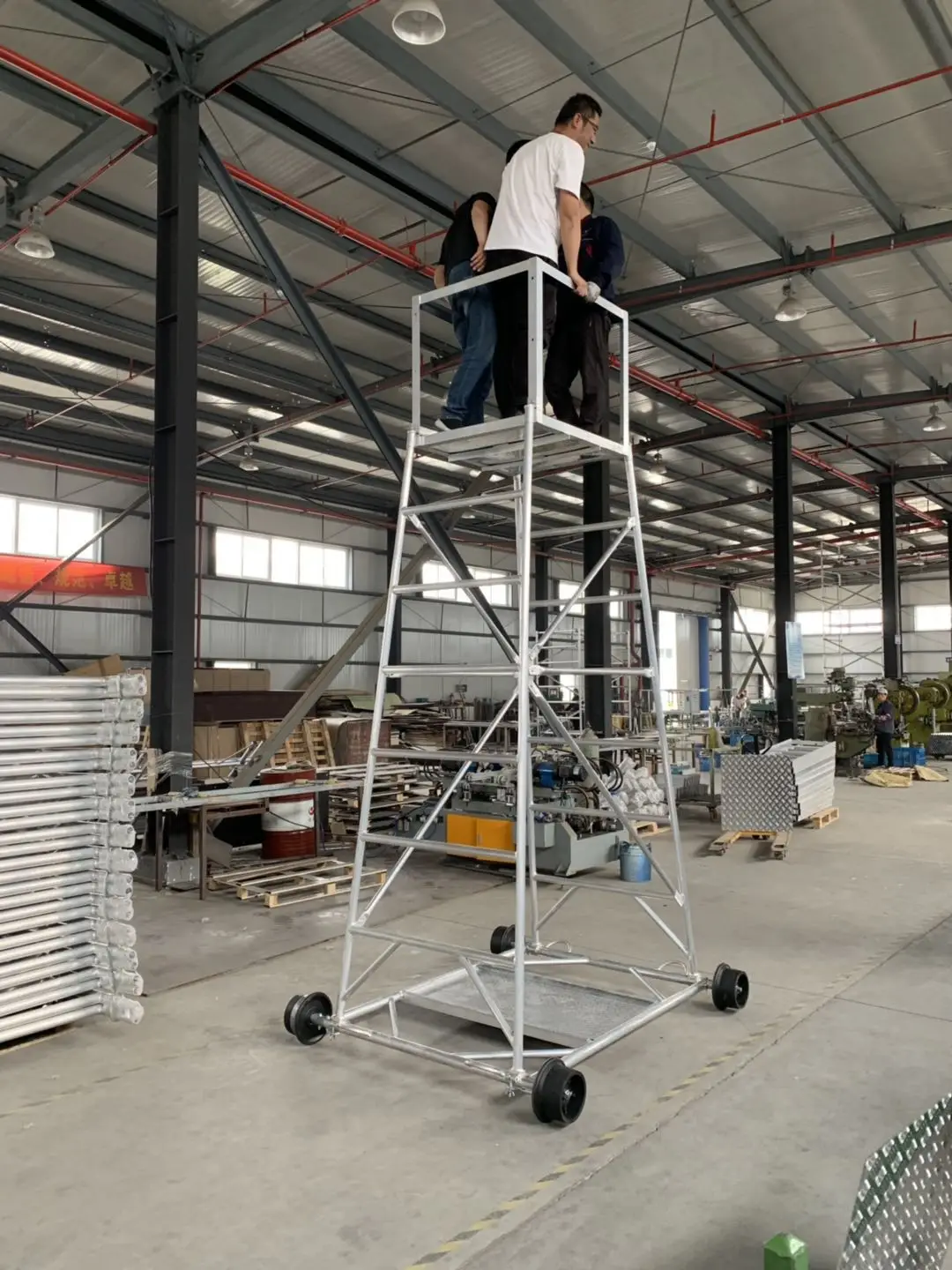 Movable Scaffolding - Durable and Versatile Solutions
