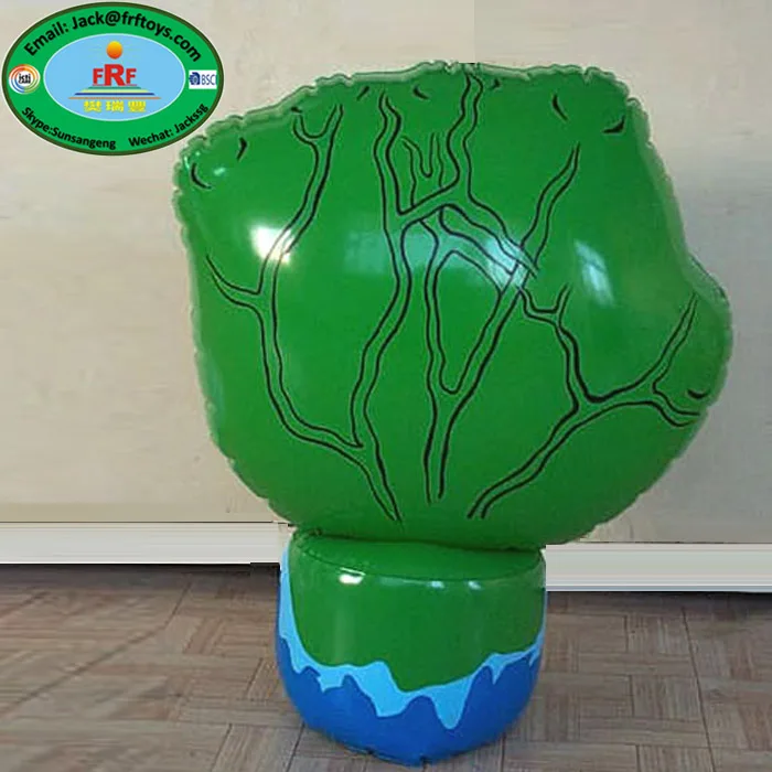 Party Promotional Kids Toys Inflatable Hulk Fist Boxing Glove