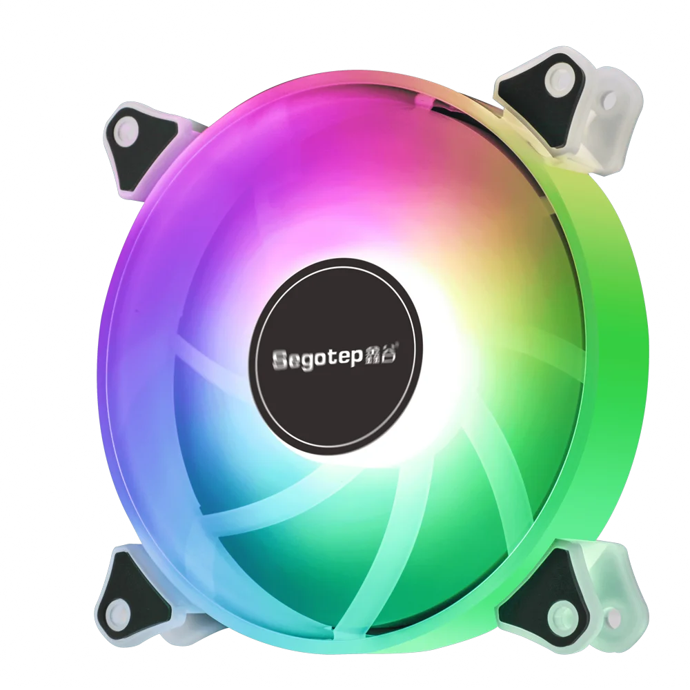 2021 Hot Sell High Quality Aesthetic Rgb Colorful Computer Cpu Cooler ...