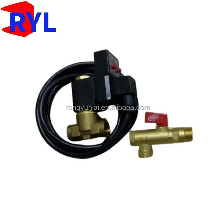 Automatic Drain Valve 37995917 For Ingersoll Rand Screw Air Compressor ...