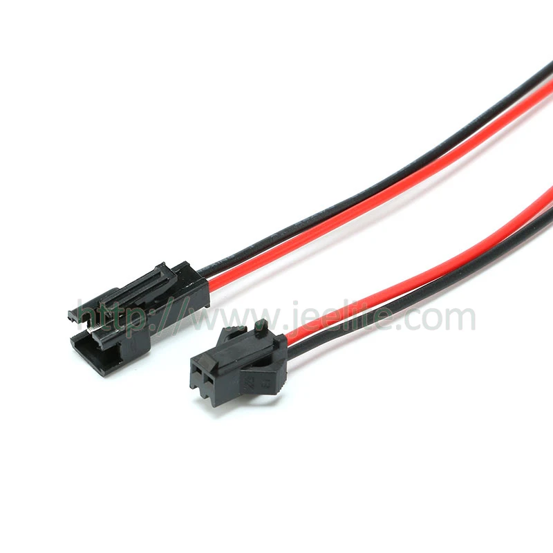2pin Connector Wire LED Plug Connectors - 12 Cores