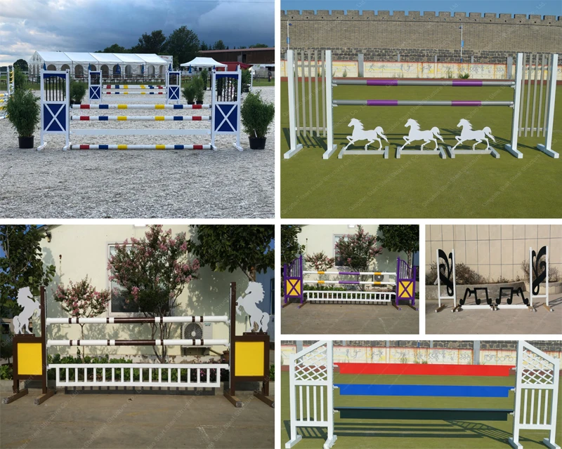 Aluminum Show Jumping Stands For Horse Training - Buy Jump Stands,Horse ...