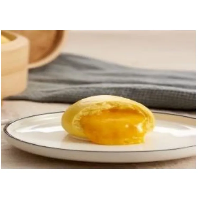 Quickly Cooking Frozen Steamed Bun Snack Steamed Bun With Custard And ...