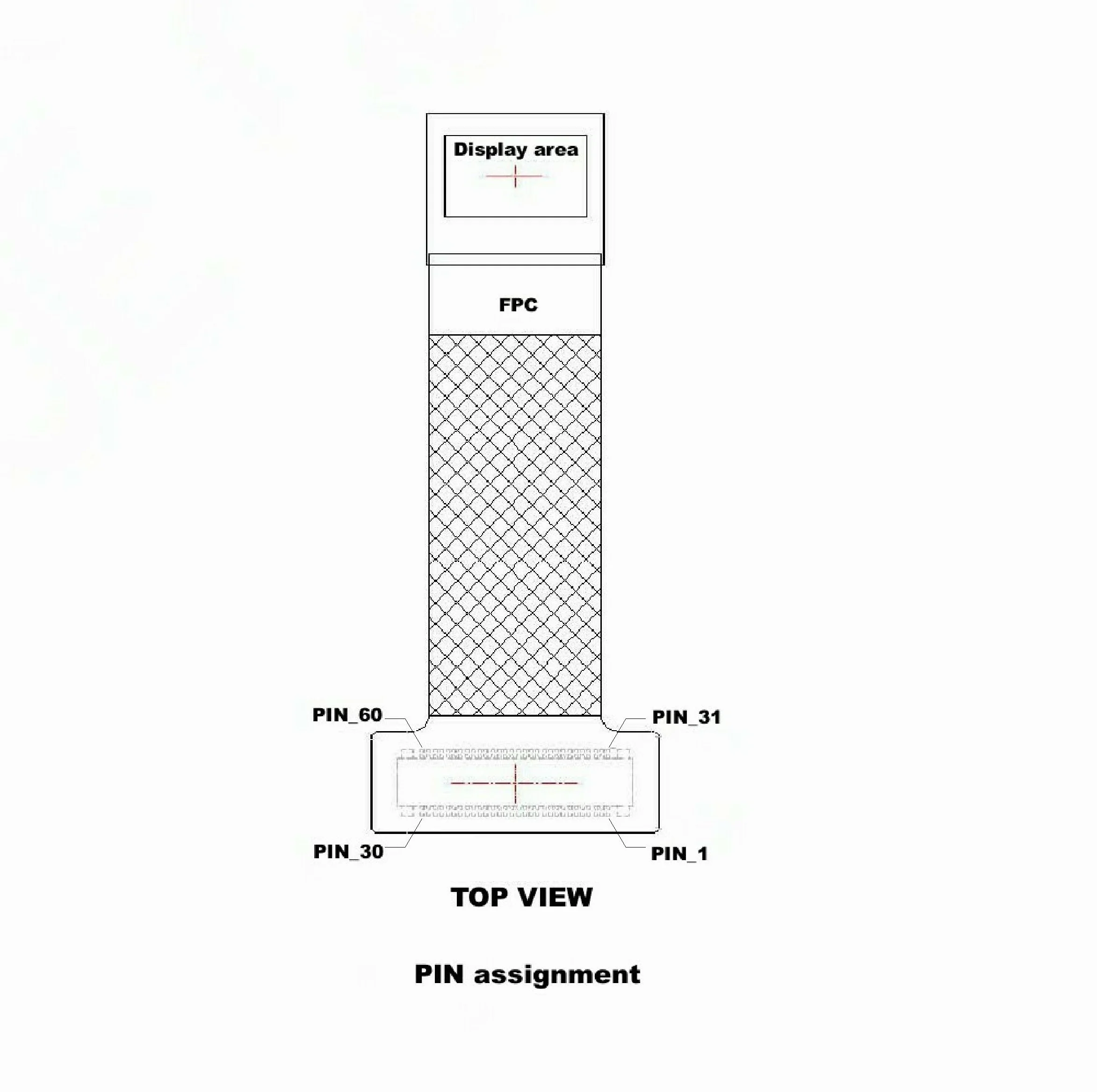 1920x1080 Microdisplay Amoled Fhd Mipi I2c Interface For Configuration ...