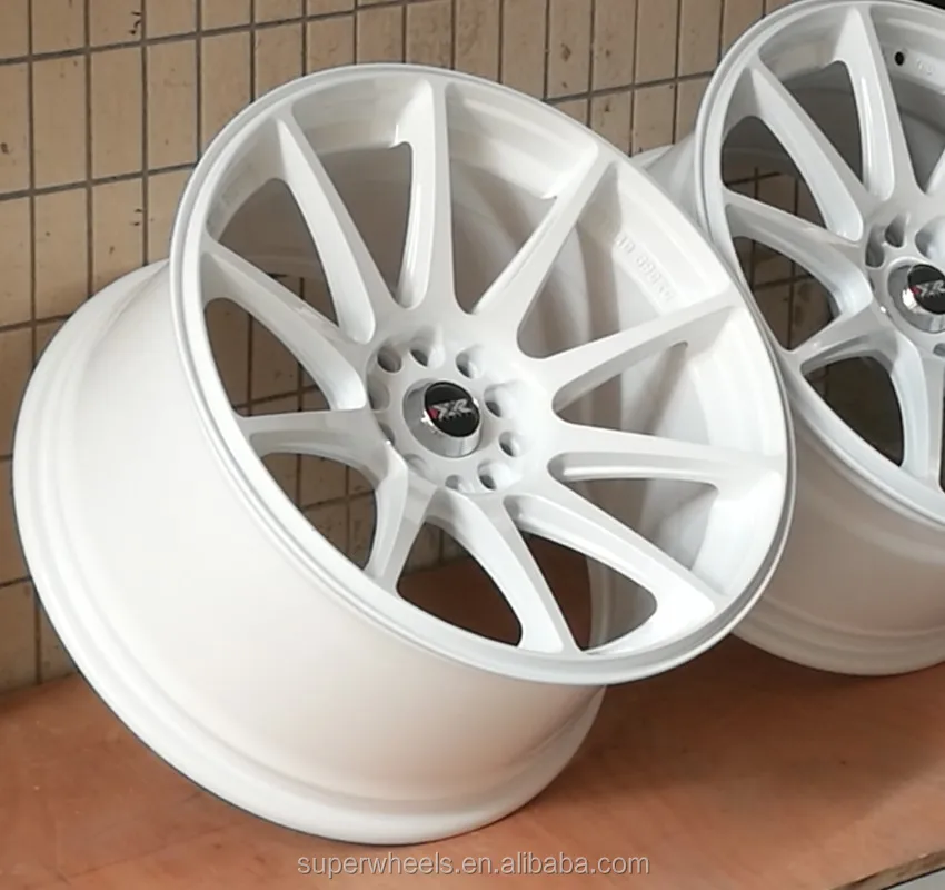 18 Inch Racing Passenger Car Wheel Xxr527 18*8.5 18*9.5 18*10.5 5*100 ...