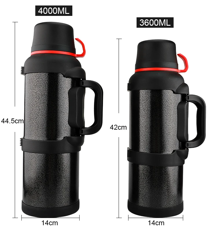 Popular 3.6l/4l Large Capacity Stainless Steel Thermos Vacuum Travel ...