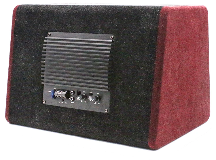Kuerl 10 Inch Car Subwoofer - 150W RMS, 12V Active Auto Bass Speaker ...