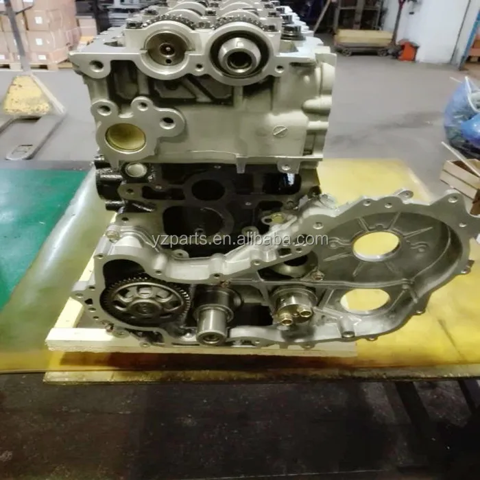 1kd 2kd 2kd-ftv Engine Long Block Diesel Engine For Toyota Hilux Hiace ...