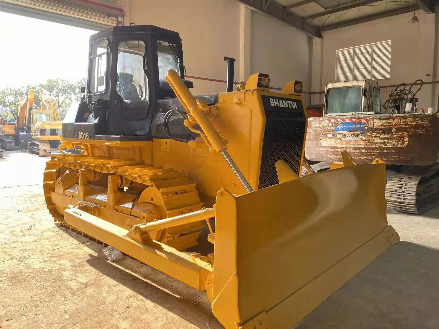 Hydraulic Machine Japan Original Machine Shantui Used Bulldozer Shantui Sd16 For Sale - Buy ...
