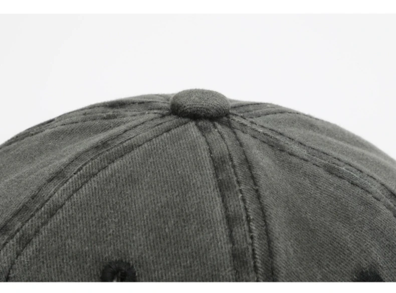 Wholesale Custom Embroidery Logo Cheap Worn-out Distressed Vintage ...