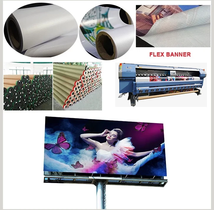Digital Flex Banner/pvc - Max Flex Printing Media