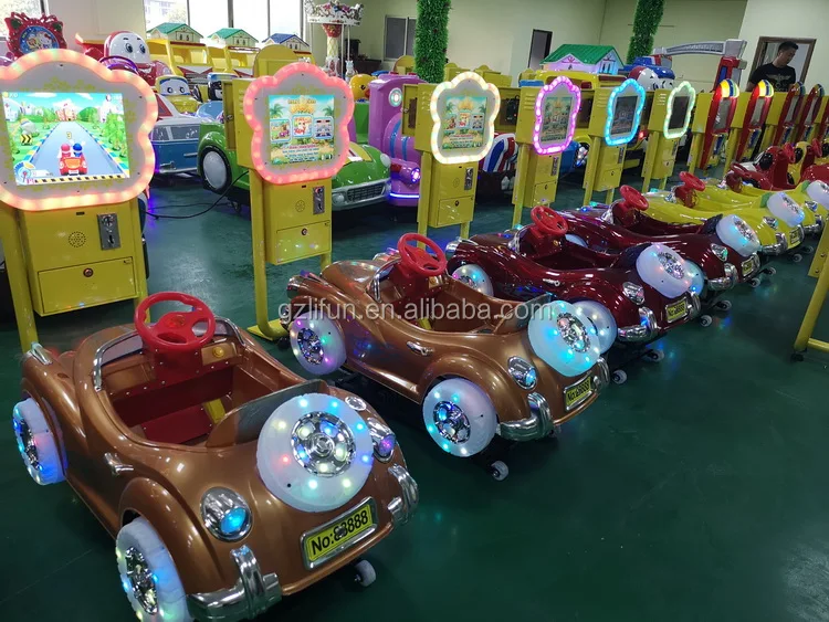 Coin Operated 3D Kiddie Ride Game Simulator - Arcade Motor Racing ...