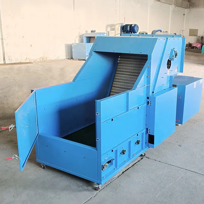 Polyester Cotton Fiber Opener - Recycling & Stuffing Machine