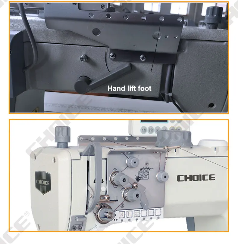 Golden Choice GC-867-110126 Heavy Duty Lockstitch Sewing Machine for ...
