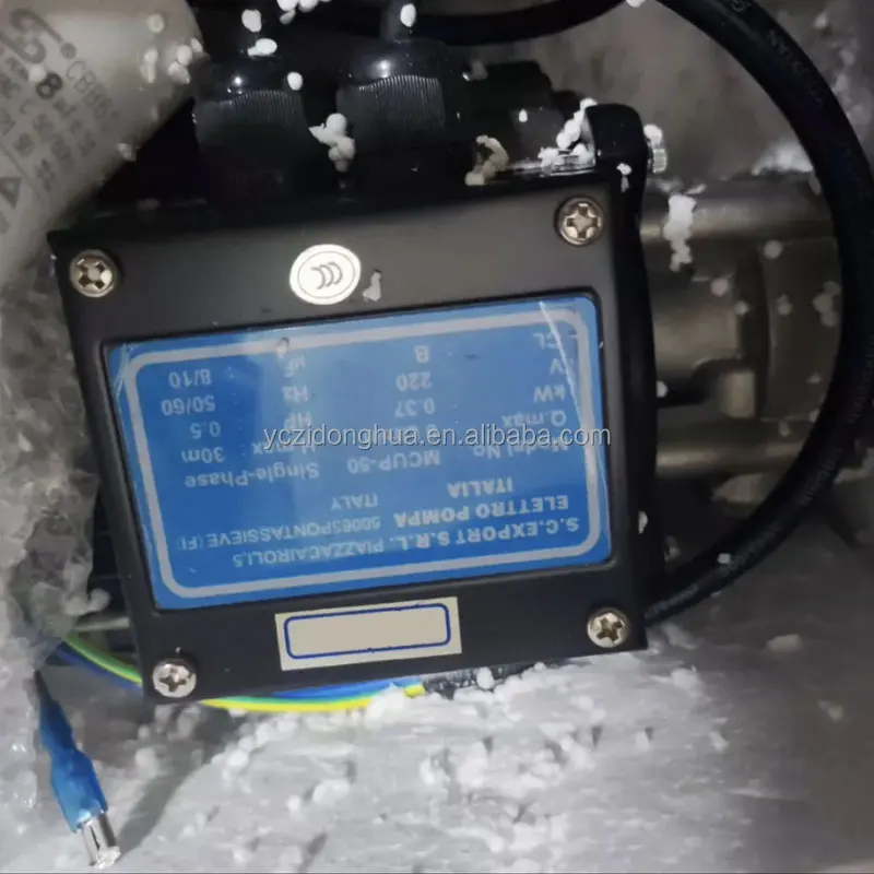 Spot FLYGT 835857 Mini Control and Status II 24V AC/DC Leakage ...