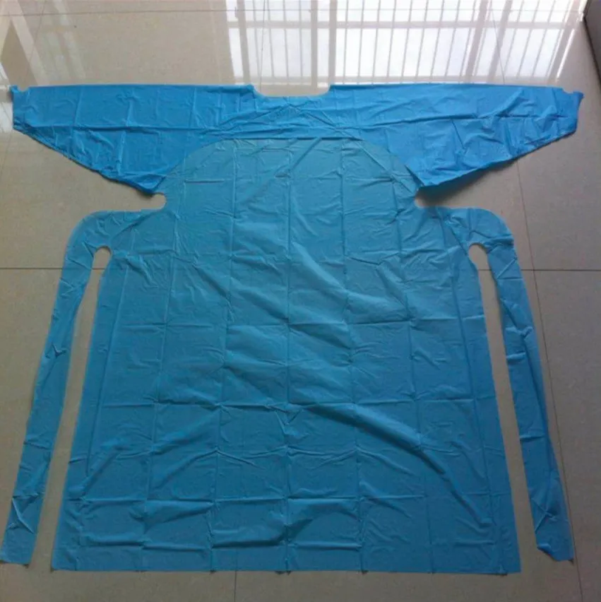 Disposable Cpe Apron Gowns Level 3 Aami3 Amst F1670 Certified Long ...