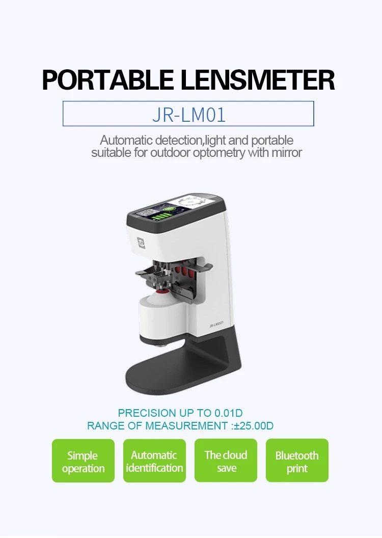 Digital Focimeter Auto Lensmeter For Portable Digital Eyeglasses ...