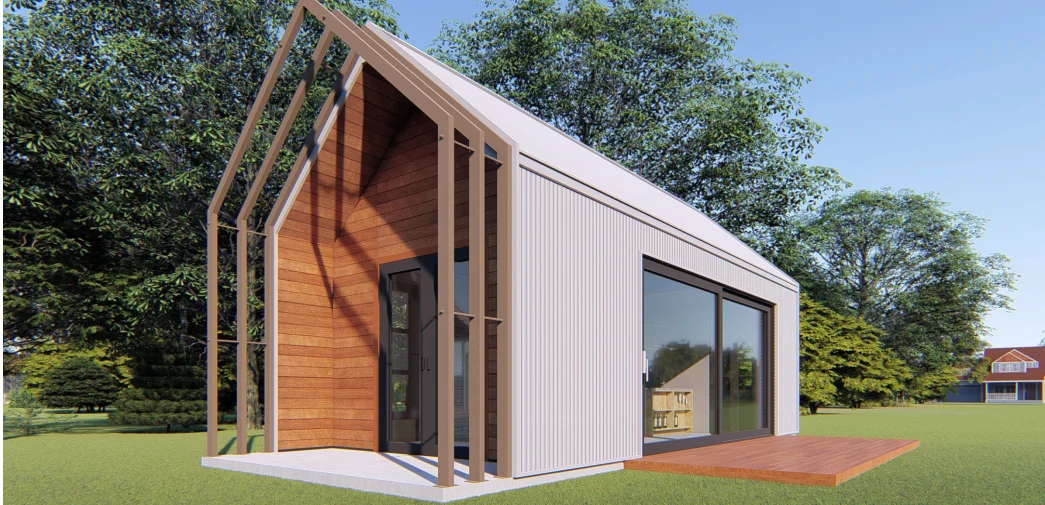Quacent SIP Prefab House Kit - Durable & Environmentally Friendly