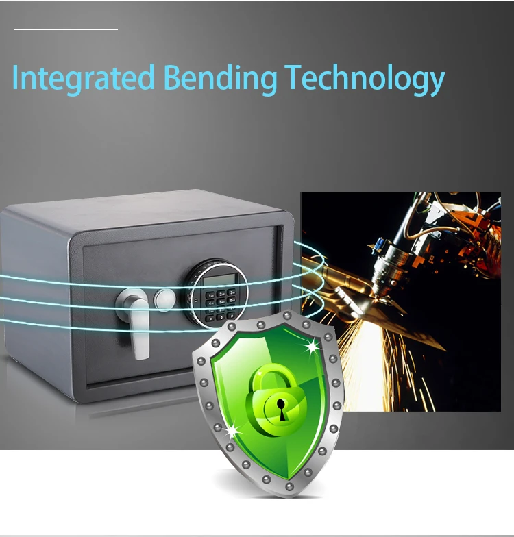 Vanguard Digital Electronic Safe With Lever Handle Decoration Safes ...