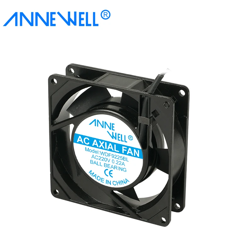 9225 92mm 120mm 220v Waterproof Ac Axial Fan Heaters Cooling Fan IP67 ...