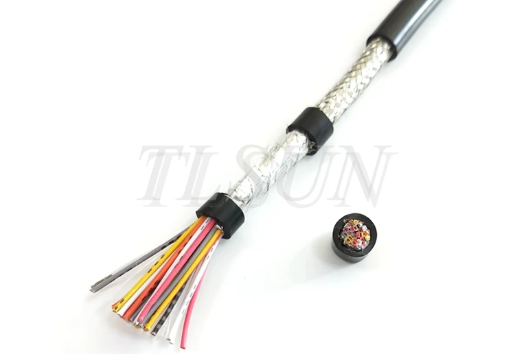 24awg 25cores Unshielded Electric Cables Awm 2464 Vw-1 80c 300v Cables ...