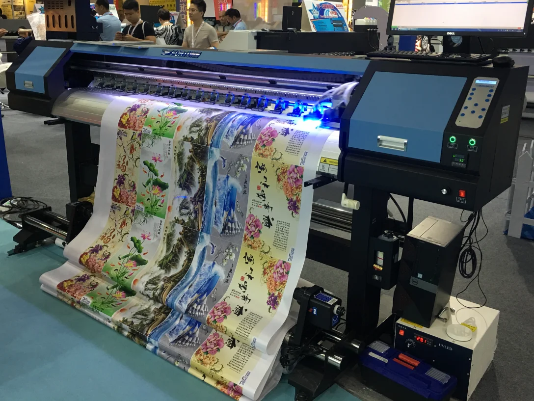 UV Roll to Roll Printer 1.7/2/3.2m UV Inkjet Printer China Uv Printing ...