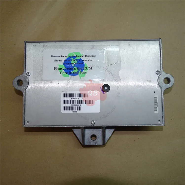 Módulo de Control del Motor Diésel Genuino Qst30 Ecm 4954430 ECU ...