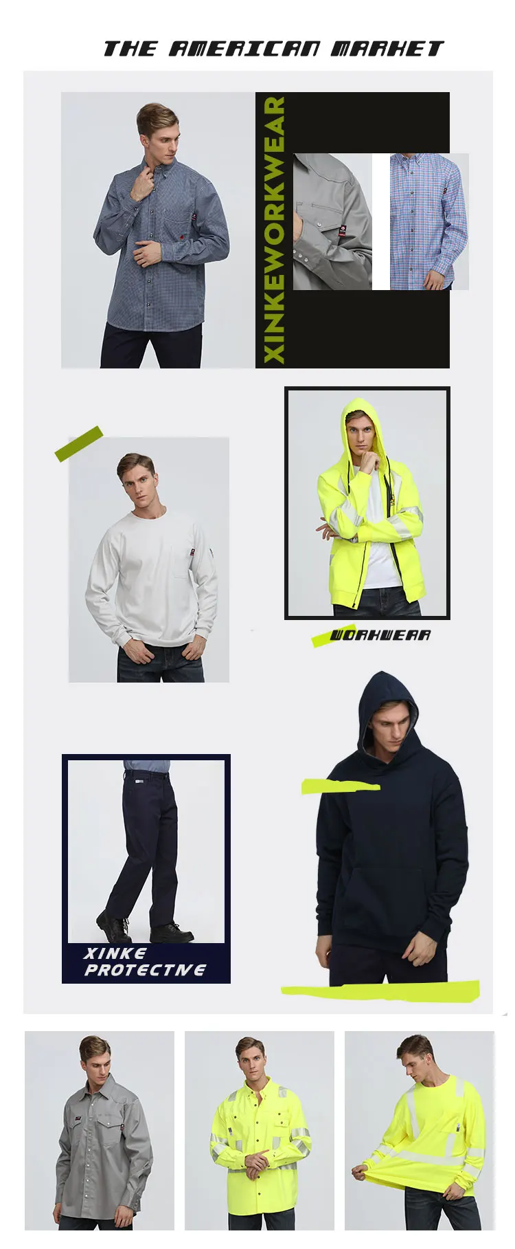 100% Cotton Construction Work Wear Uniform - Buy Work Wear Uniform ...