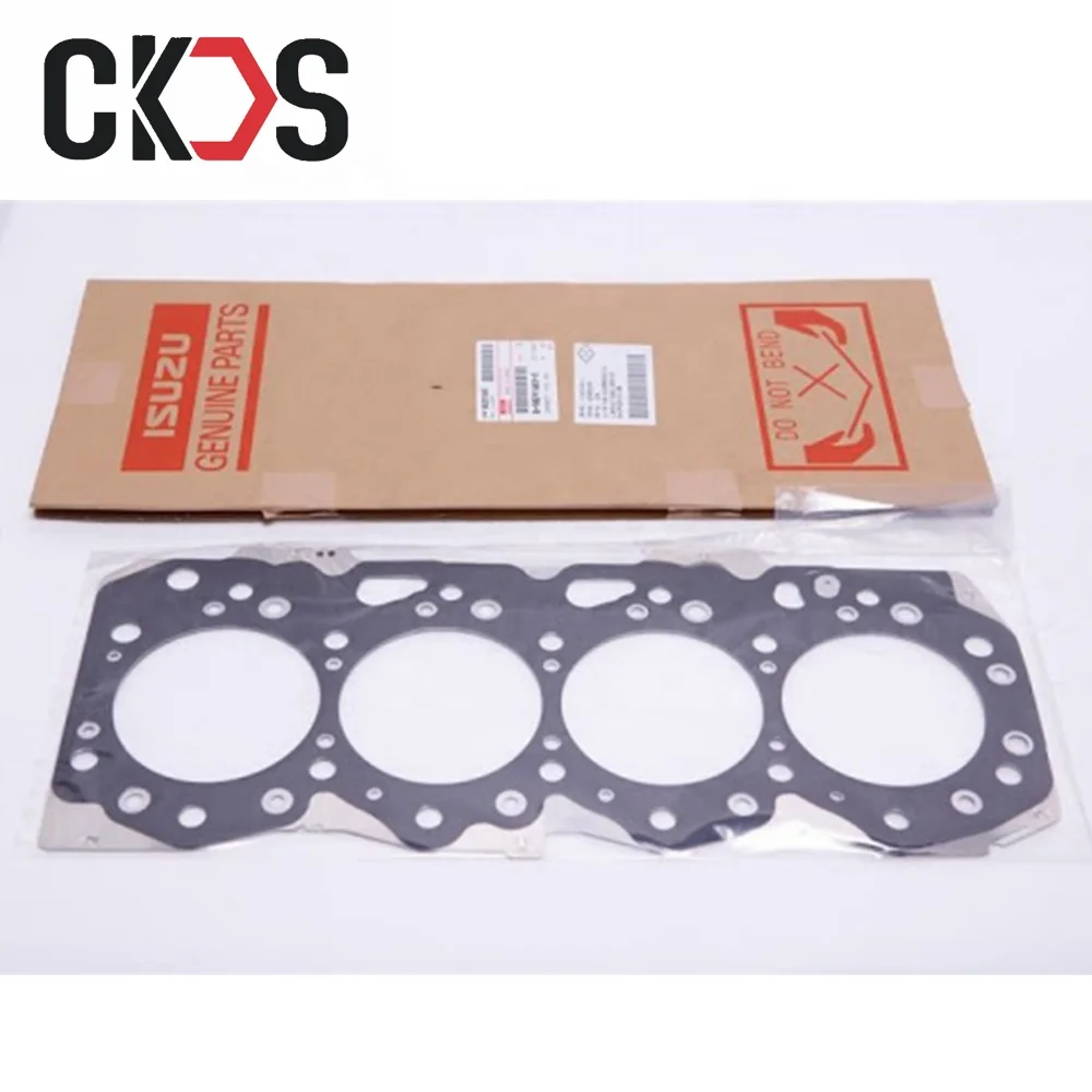Japanese Truck Engine Parts - Cylinder Head Gasket for Isuzu ELF 4JJ1 4JK1