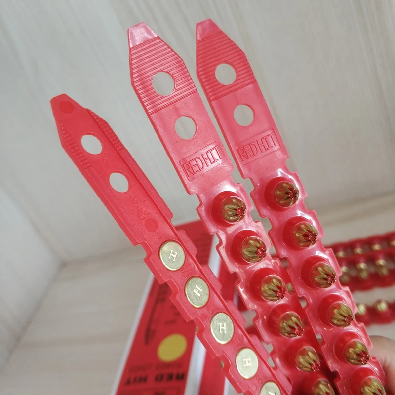 High Quality RED HIT Power Loads .27 CAL 6.8*11 Cartridges