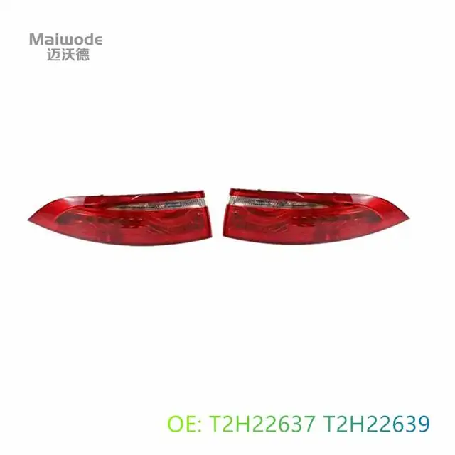 Outer Full Set Car Rear Lamp Assembly Taillights For Jaguar Xf 2016 ...