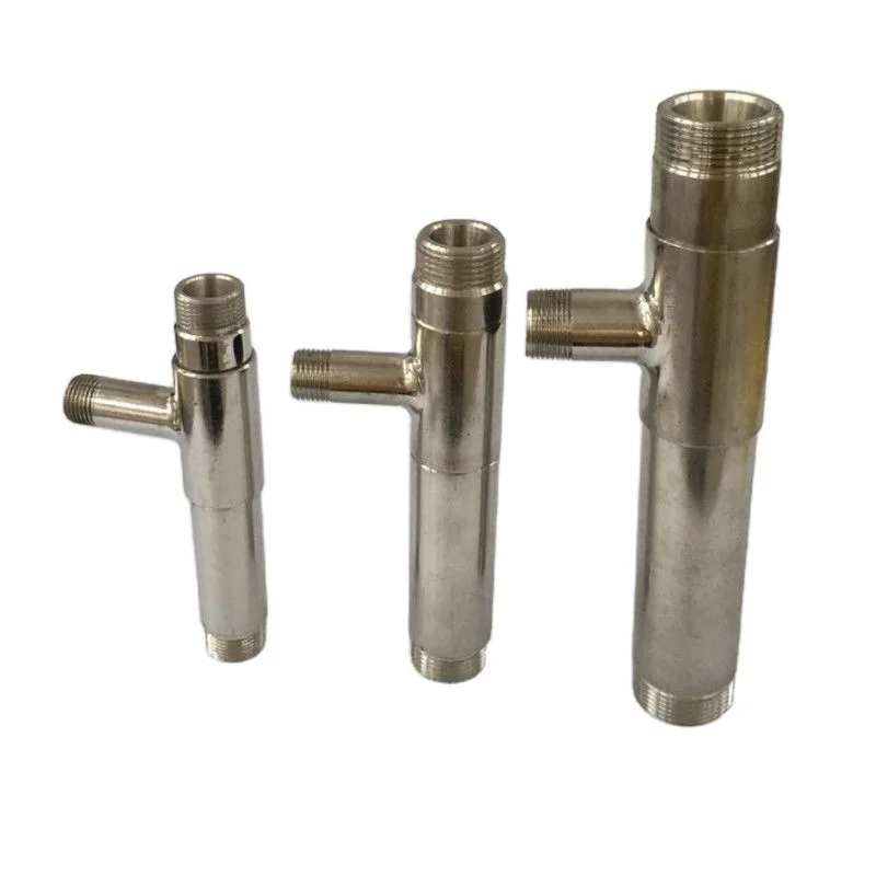 High Quality Custom Stainless Steel Venturi Pump for Ozone Water Mixing