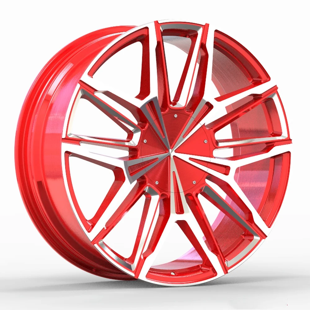 Casting Passenger Car Wheel Rims Aluminum Alloy R14/15/16/17/18/19/20 ...