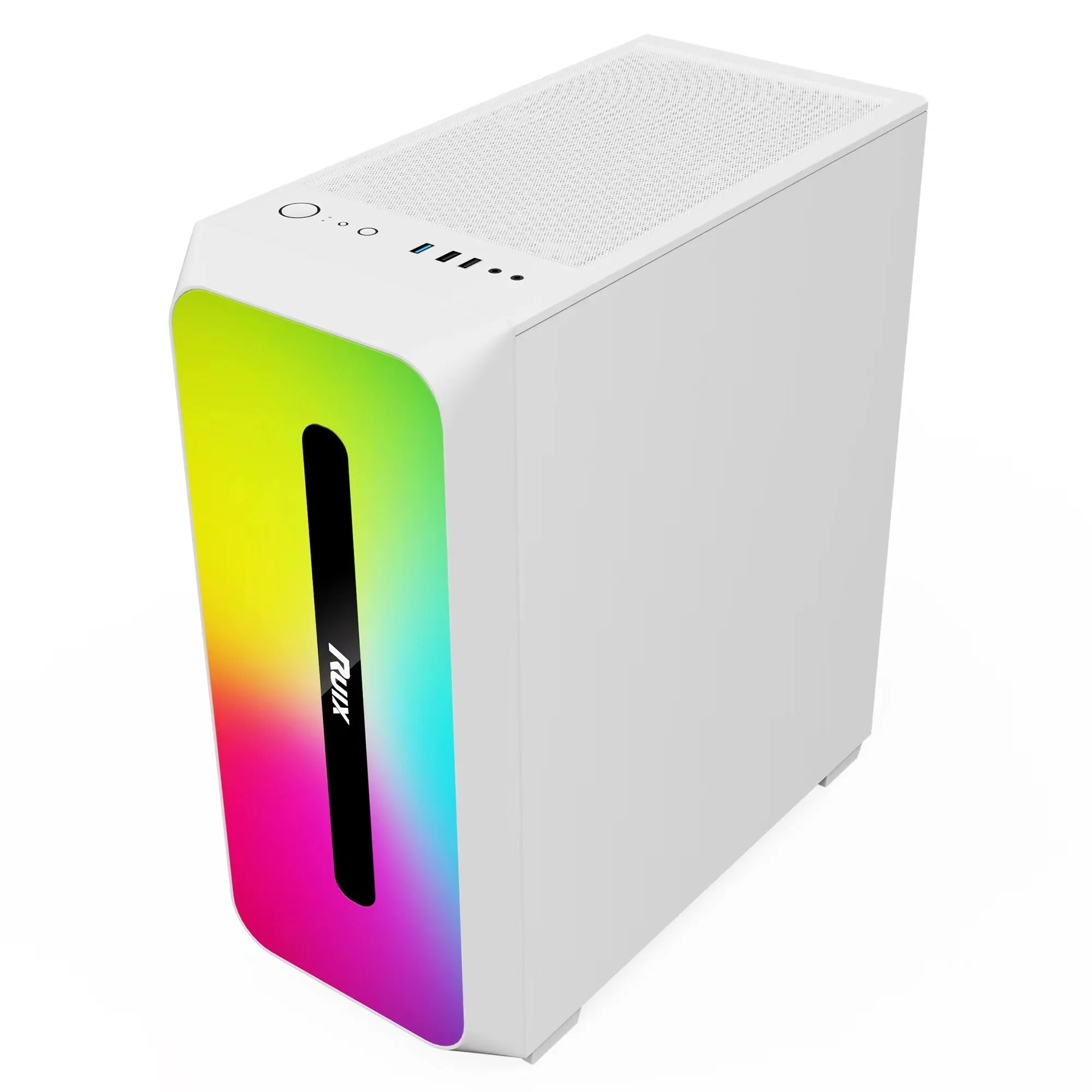 Factory White Atx Tower Aluminium Case Desktop Cpu Server Pc Computer ...