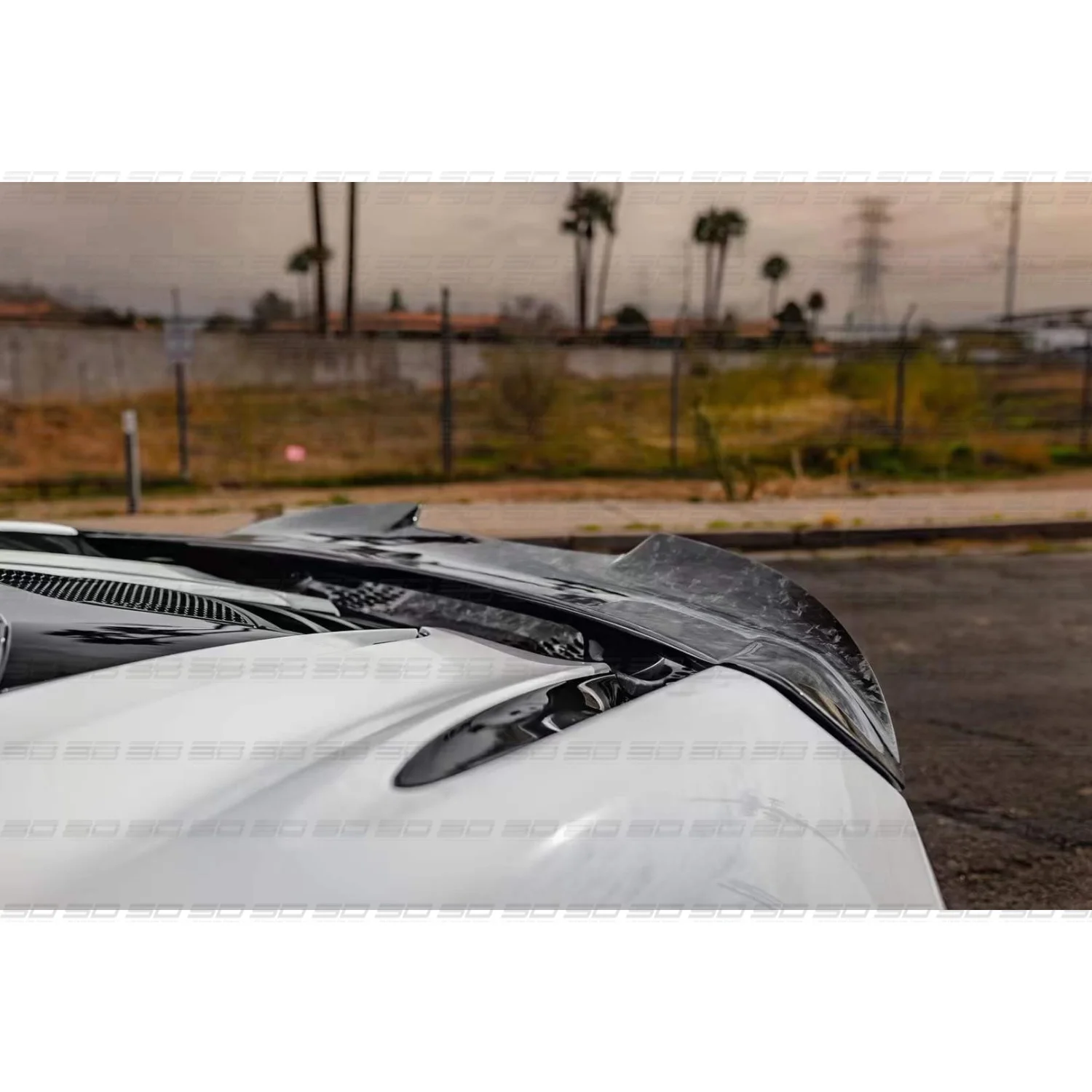 720S Body Kit Upgrade to 765LT Carbon Fiber Front Lip Rear Diffuser ...