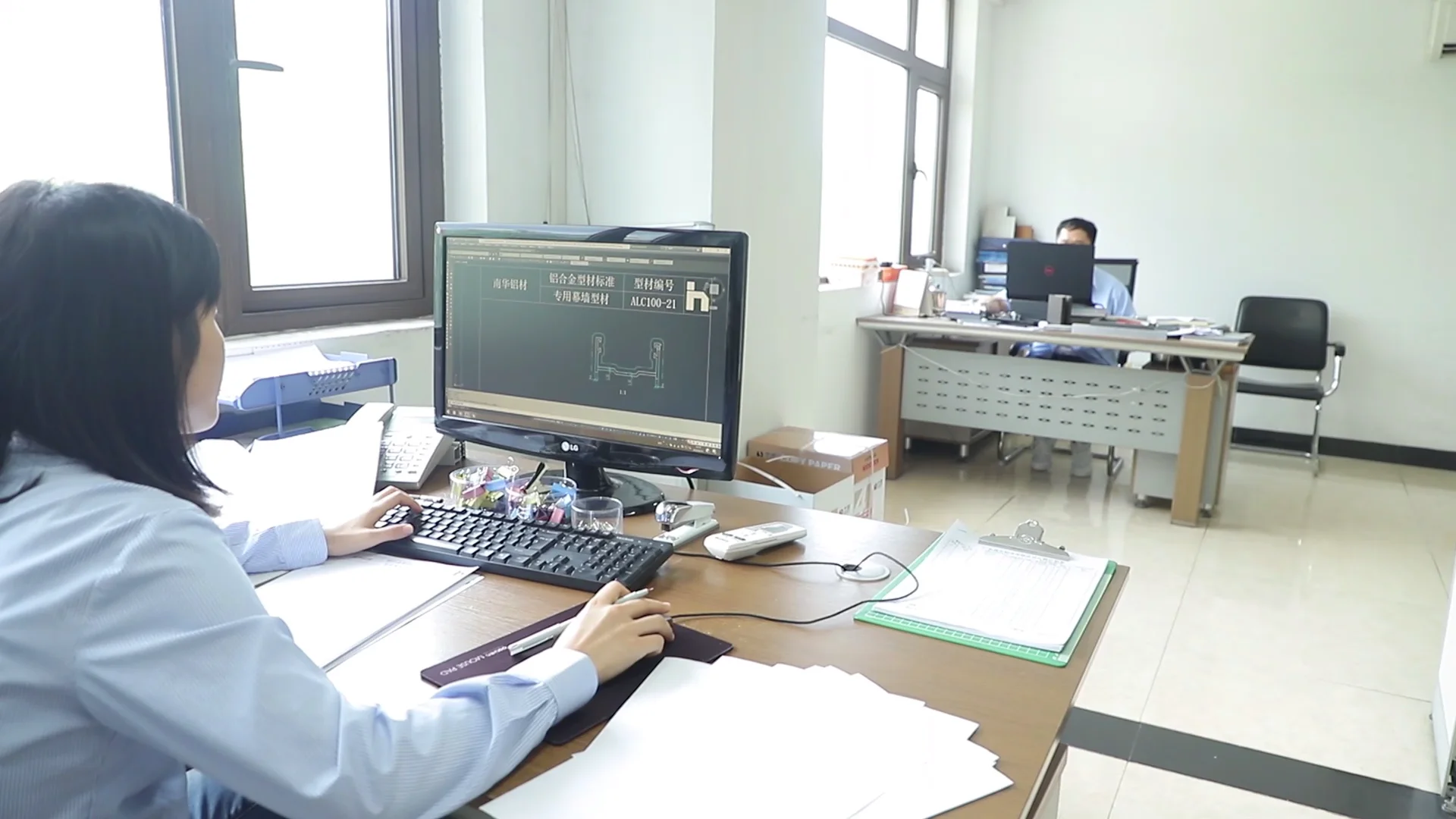 Customized Aluminum Stiffener Profile Extrusion Top Hat for Ceiling Keel