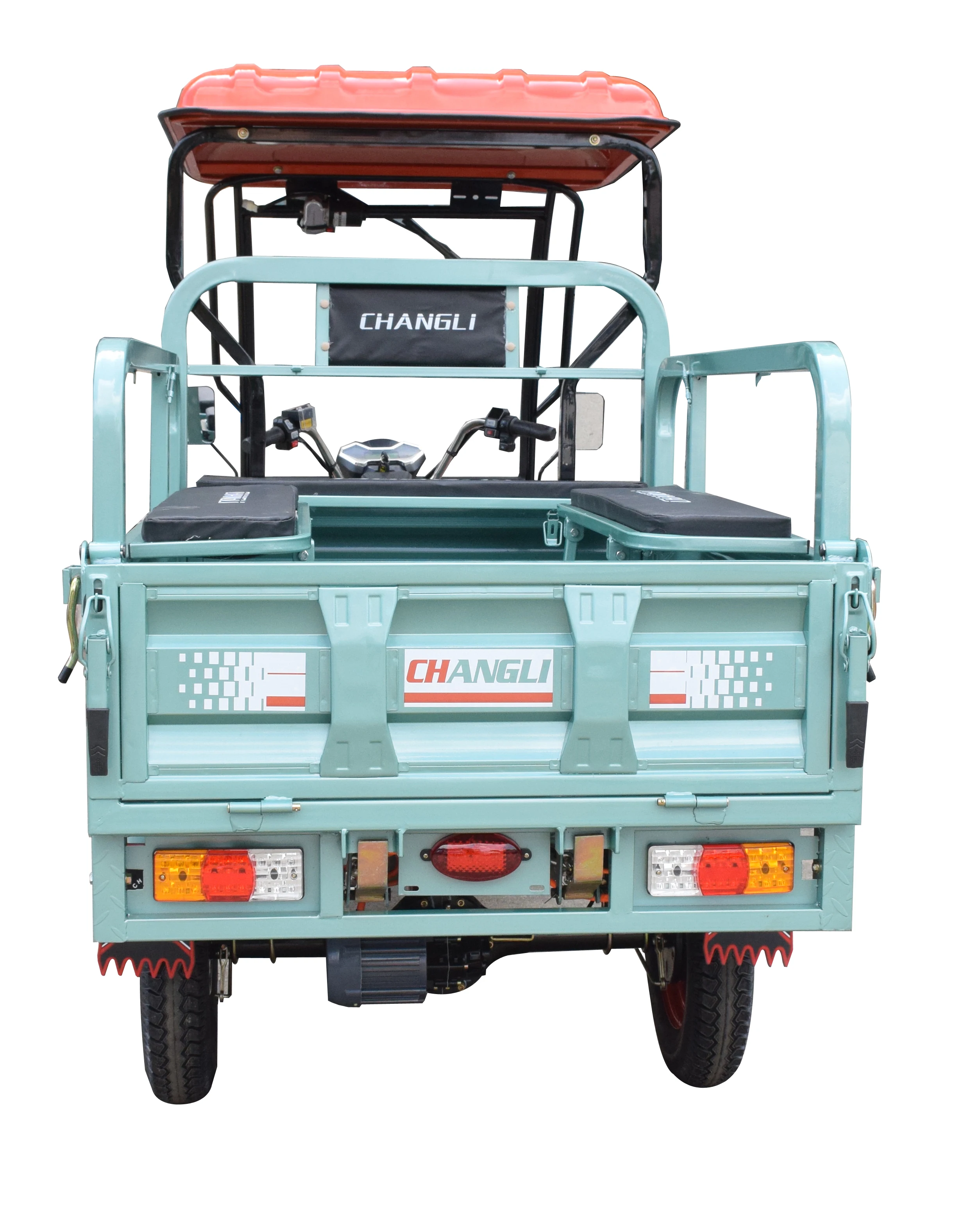 Changli Electric Auto Rickshaw - Efficient Cargo & Passenger Vehicle